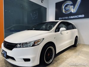 Used 2008 Honda Stream 1.8A (COE till 06/2028) for Sale | GV Automobile ...