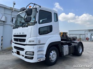 Used 2014 Mitsubishi Fuso Super Great FP51 for Sale | Bell Auto Pte Ltd ...