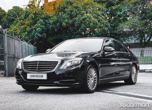 Used 2014 Mercedes-Benz S-Class S400L for Sale (Expired) - Sgcarmart