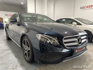 Used 2018 Mercedes-Benz E-Class E200 Avantgarde for Sale | #1 SG Car ...