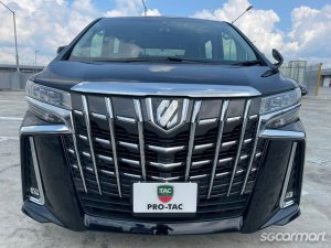 Used 2023 Toyota Alphard Hybrid 2.5A SR C-Package for Sale | Pro-Tac ...