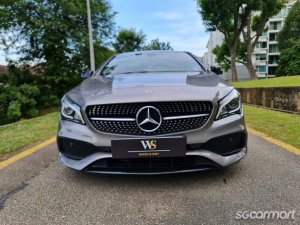 Used 2017 Mercedes-Benz CLA-Class CLA180 AMG Line for Sale (Expired ...