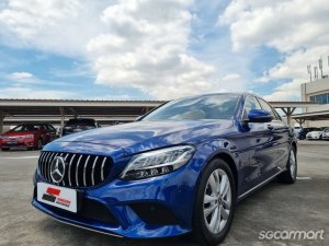 Used 2021 Mercedes-Benz C-Class C180 Avantgarde for Sale (Expired ...