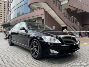 Used 2007 Mercedes-Benz S-Class S350L (COE till 05/2027) for Sale ...