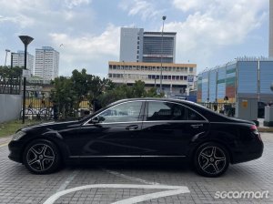 Used 2007 Mercedes-Benz S-Class S350L (COE till 05/2027) for Sale ...