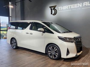 Used 2020 Toyota Alphard 2.5A Elegance for Sale (Expired) - Sgcarmart
