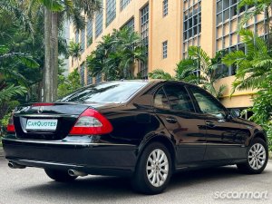 Used 2009 Mercedes-Benz E-Class E200K NGT (COE till 01/2029) for Sale ...