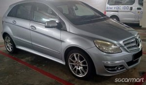 Used 2009 Mercedes-Benz B-Class B170 (COE till 01/2024) for Sale ...