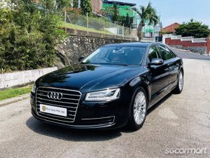 Used 2017 Audi A8L 3.0A TFSI Quattro for Sale | Pro Carz Pte Ltd - Sgcarmart