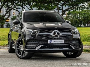 Used 2023 Mercedes-Benz GLE-Class GLE300d AMG Line 4MATIC Premium Plus ...