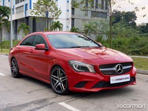 Used 2016 Mercedes-Benz CLA-Class CLA180 for Sale | Everest Auto Pte ...