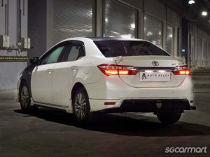 Used 2016 Toyota Corolla Altis 1.6A for Sale (Expired) - Sgcarmart
