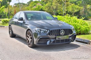Used 2022 Mercedes-Benz E-Class E220d Sport for Sale (Expired) - Sgcarmart