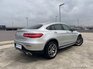 Used 2017 Mercedes-Benz GLC-Class GLC250 Coupe AMG Line 4MATIC for Sale ...