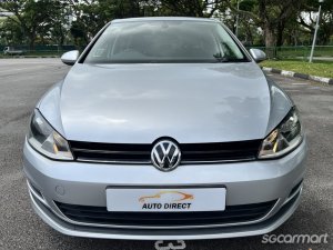 Used 2017 Volkswagen Golf 1.2A TSI for Sale (Expired) - Sgcarmart