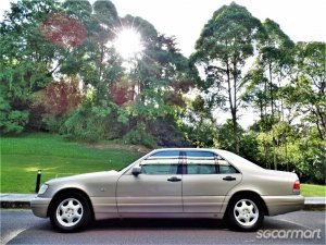 Used 1996 Mercedes-Benz S-Class S280 (COE till 06/2026) for Sale (Expired) - Sgcarmart