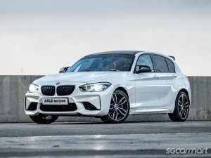 Used 2016 BMW 1 Series 116d for Sale (Expired) - Sgcarmart