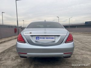 Used 2017 Mercedes-Benz S-Class S320L for Sale (Expired) - Sgcarmart