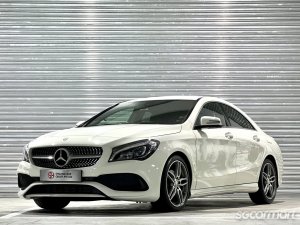 Used 2017 Mercedes-Benz CLA-Class CLA200 AMG Line for Sale (Expired ...