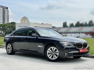 Used 2011 BMW 7 Series 730Li Sunroof (COE till 01/2031) for Sale (Expired) - Sgcarmart