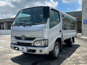 Used 2017 Toyota Dyna 150 3.0M for Sale | ABS Bus Pte Ltd - Sgcarmart