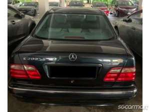 Used 2000 Mercedes-Benz E-Class E200 (COE till 01/2029) for Sale ...