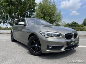 Used 2016 BMW 1 Series 116d for Sale (Expired) - Sgcarmart