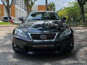 Used 2011 Lexus IS250 (COE till 12/2030) for Sale | Monster Motors Pte ...