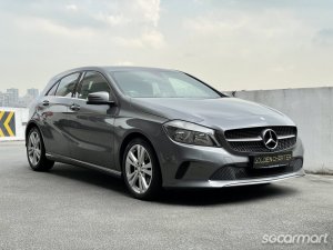 Used 2017 Mercedes-Benz A-Class A180 Style for Sale | Golden Charter ...