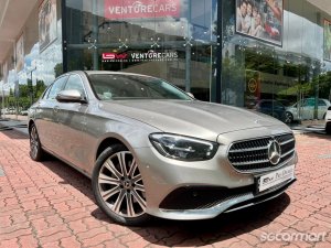 Used 2022 Mercedes-Benz E-Class E300e Plug-in Hybrid Avantgarde for ...