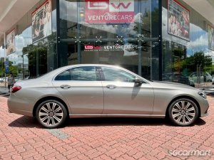 Used 2022 Mercedes-Benz E-Class E300e Plug-in Hybrid Avantgarde for ...