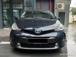 Used 2018 Toyota Prius Plus Hybrid 1.8A for Sale (Expired) - Sgcarmart