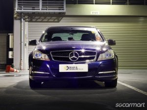 Used 2012 Mercedes-Benz C-Class C180K (COE till 04/2027) for Sale ...