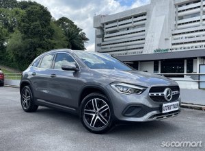 Used 2021 Mercedes-Benz GLA-Class GLA180 Progressive for Sale ...