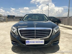Used 2014 Mercedes-Benz S-Class S400L for Sale | Pure Motors Pte Ltd ...