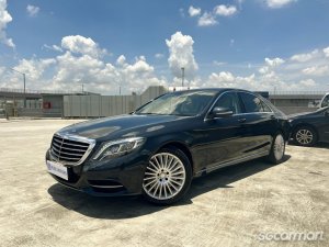 Used 2014 Mercedes-Benz S-Class S400L for Sale | Pure Motors Pte Ltd ...