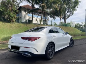 Used 2022 Mercedes-Benz CLA-Class CLA180 Coupe AMG Line for Sale ...