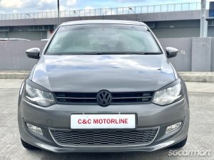 Used 2011 Volkswagen Polo 1.2A TSI (COE till 11/2025) for Sale | C&C ...