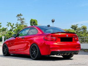 Used 2014 BMW M235i Coupe for Sale | Ignatius - Sgcarmart