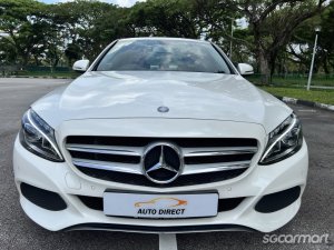 Used 2016 Mercedes-Benz C-Class C180 Avantgarde for Sale (Expired ...