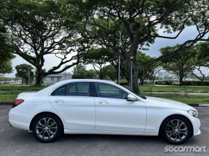 Used 2016 Mercedes-Benz C-Class C180 Avantgarde for Sale (Expired ...