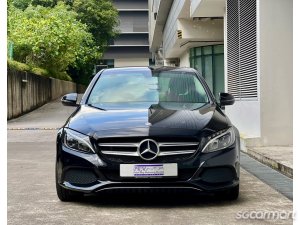 Used 2017 Mercedes-Benz C-Class C180 Avantgarde for Sale (Expired ...