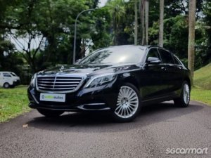 Used 2015 Mercedes-Benz S-Class S400L for Sale | Online Autos Pte Ltd ...