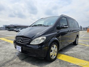 Used 2009 Mercedes-Benz V-Class V350 Ambiente LWB (COE till 01/2024) for Sale (Expired) - Sgcarmart