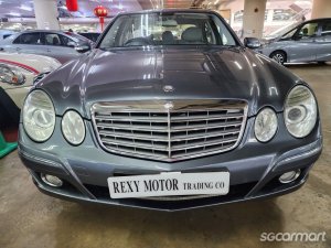 Used 2007 Mercedes-Benz E-Class E200K (COE till 01/2027) for Sale ...