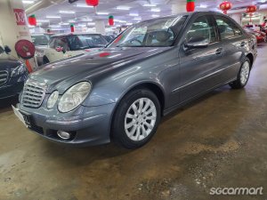 Used 2007 Mercedes-Benz E-Class E200K (COE till 01/2027) for Sale ...