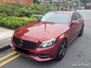 Used 2014 Mercedes-Benz C-Class C200 Avantgarde for Sale (Expired ...