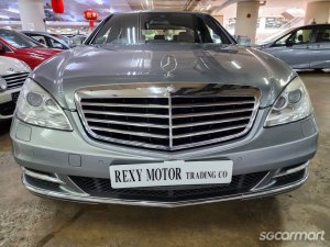 Used 2009 Mercedes-Benz S-Class S350L Sunroof (COE till 11/2029) for ...