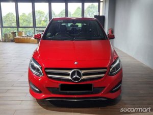 Used 2015 Mercedes-Benz B-Class B180 Style for Sale (Expired) - Sgcarmart