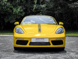 Used 2018 Porsche 718 Boxster 2.0A PDK for Sale | Prem Roy Motoring ...